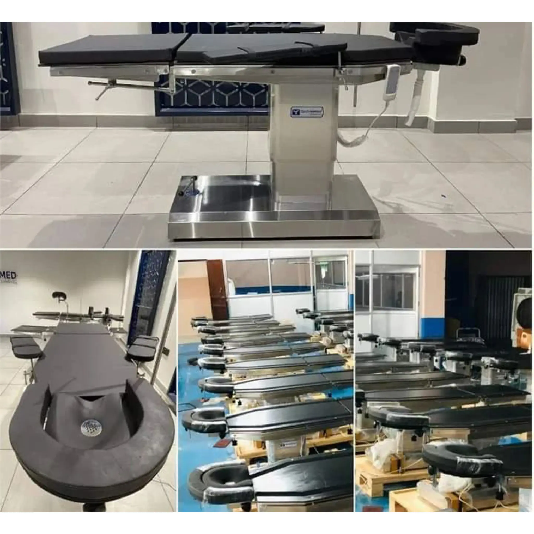 KMI 1207 Electric Ophthalmic Table from Koinamed India | PDF