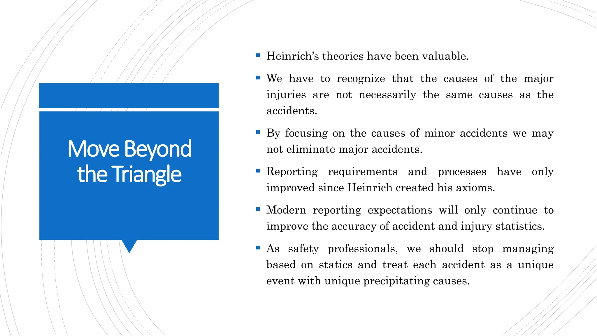 1. Henrich Triangle Safety and Fire Presentation | PPTX