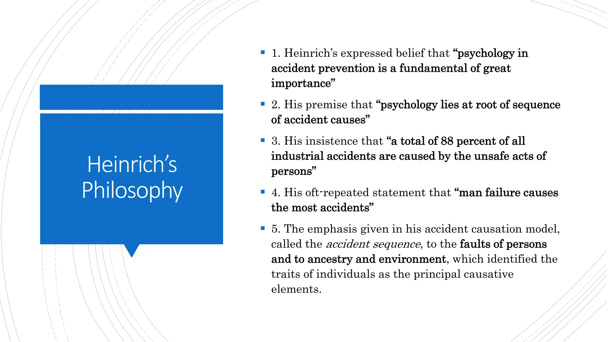 1. Henrich Triangle Safety and Fire Presentation | PPTX
