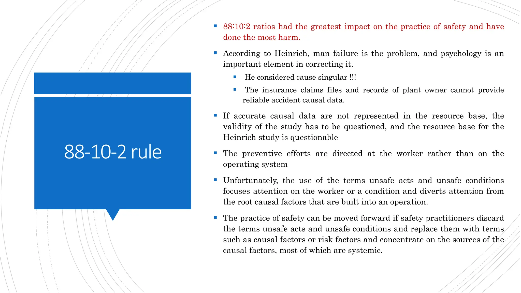 1. Henrich Triangle Safety and Fire Presentation | PPTX
