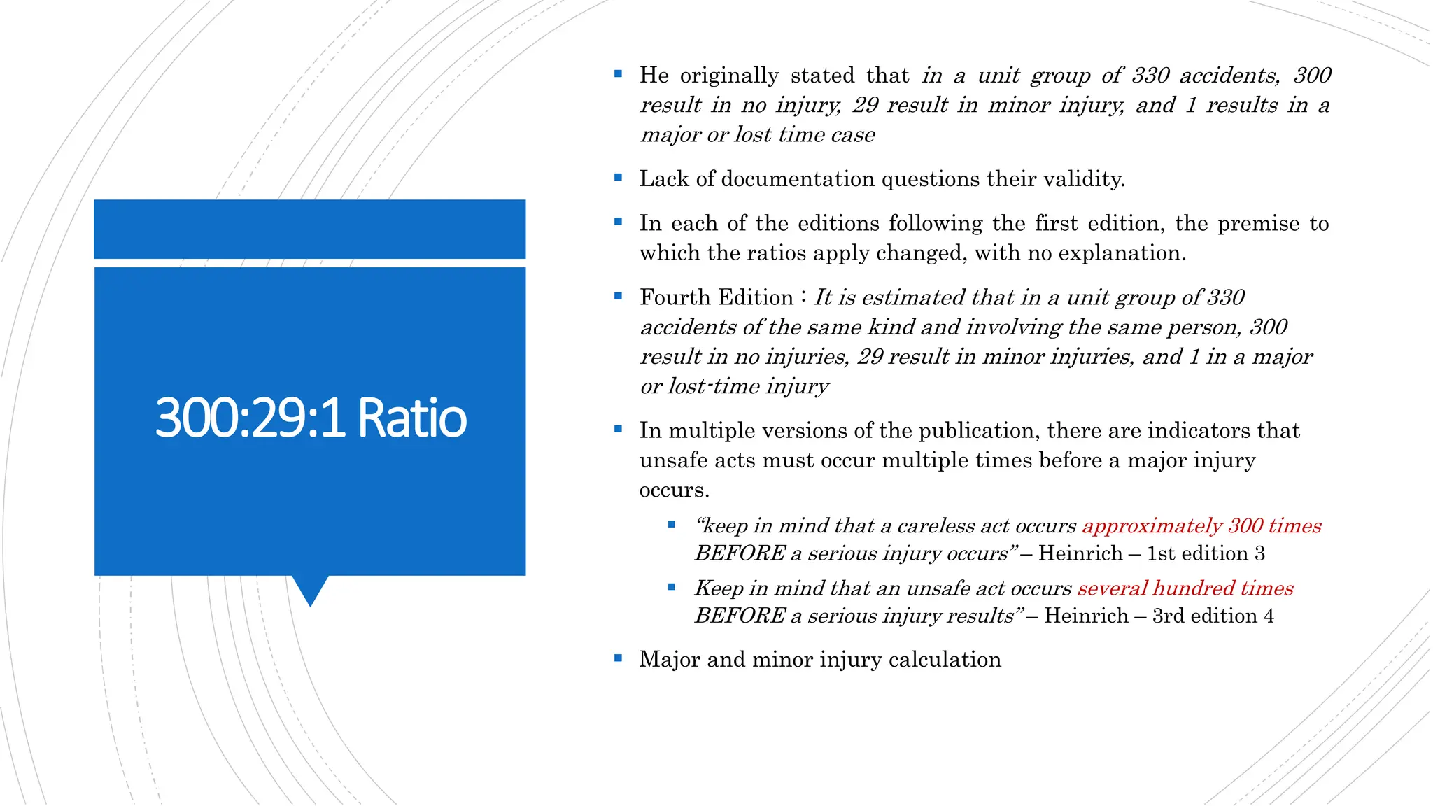 1. Henrich Triangle Safety and Fire Presentation | PPTX