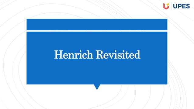1. Henrich Triangle Safety and Fire Presentation | PPTX