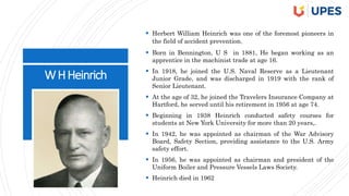 1. Henrich Triangle Safety and Fire Presentation | PPTX