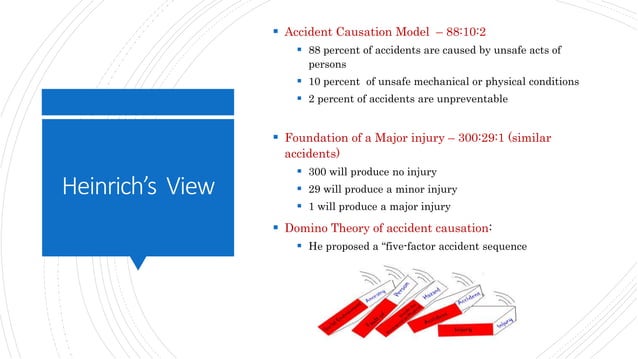 1. Henrich Triangle Safety and Fire Presentation | PPTX
