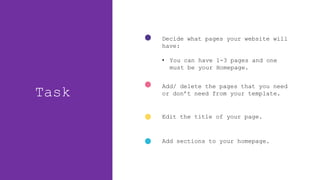 1. WIX 2 PowerPoint for Work Experience.pptx