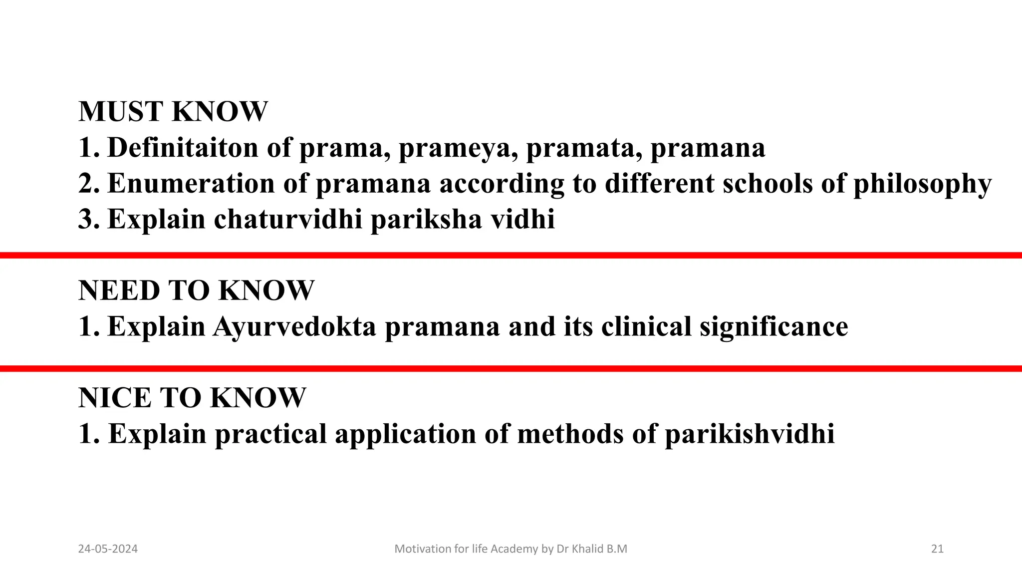 PRAMANA SHASTRA: The Indian Epistemology | PPTX