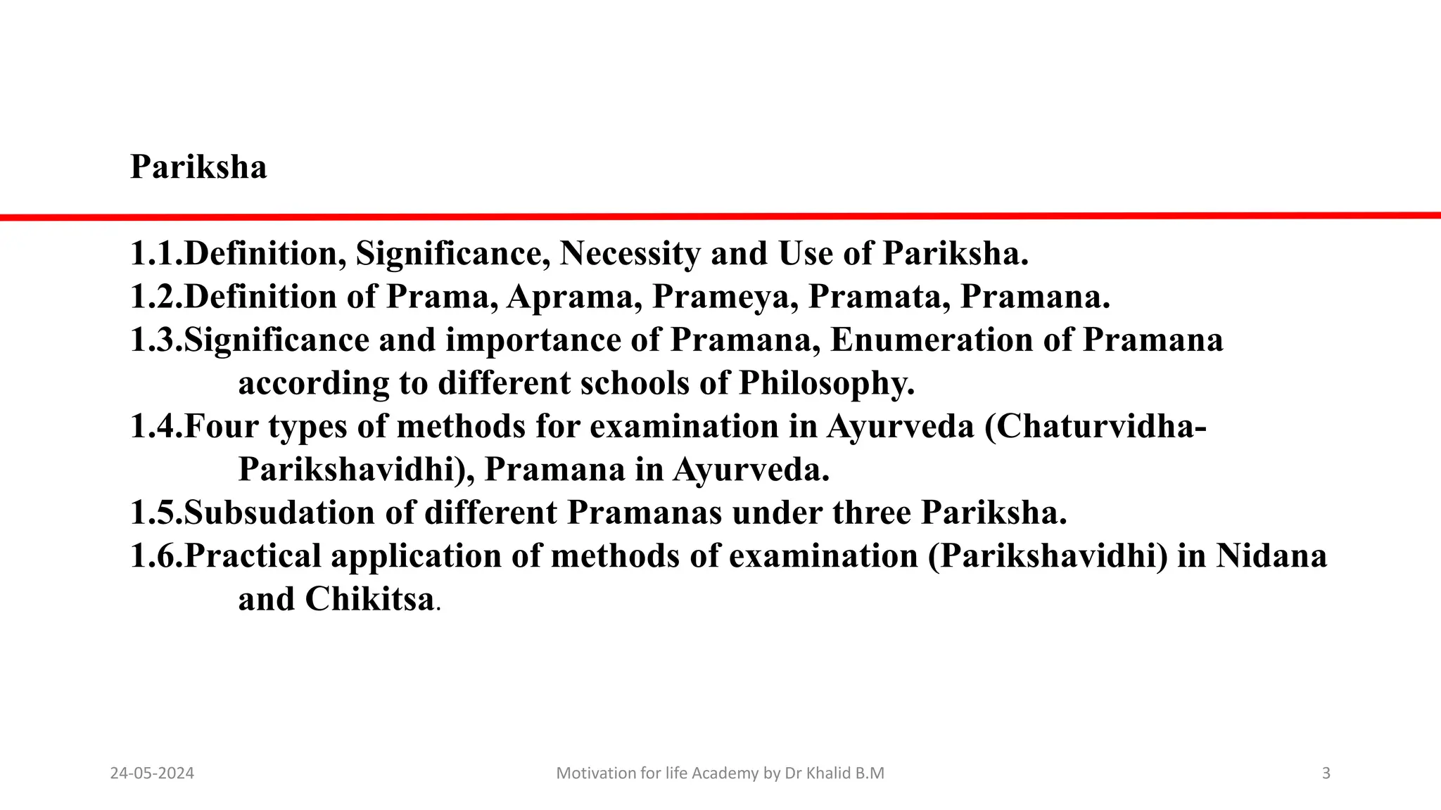 PRAMANA SHASTRA: The Indian Epistemology | PPTX