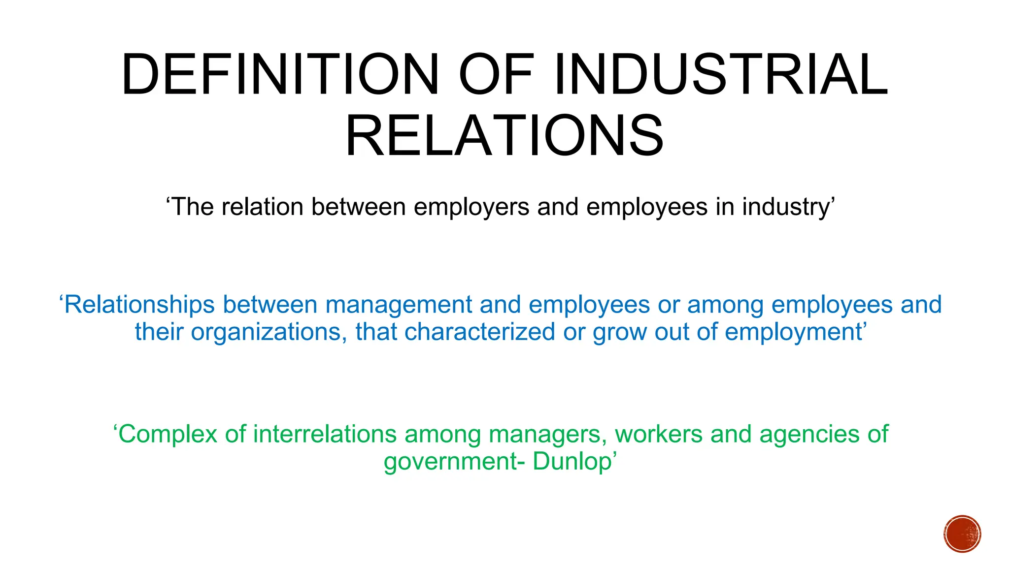 1. Industrial Relations Concept and Models.pptx