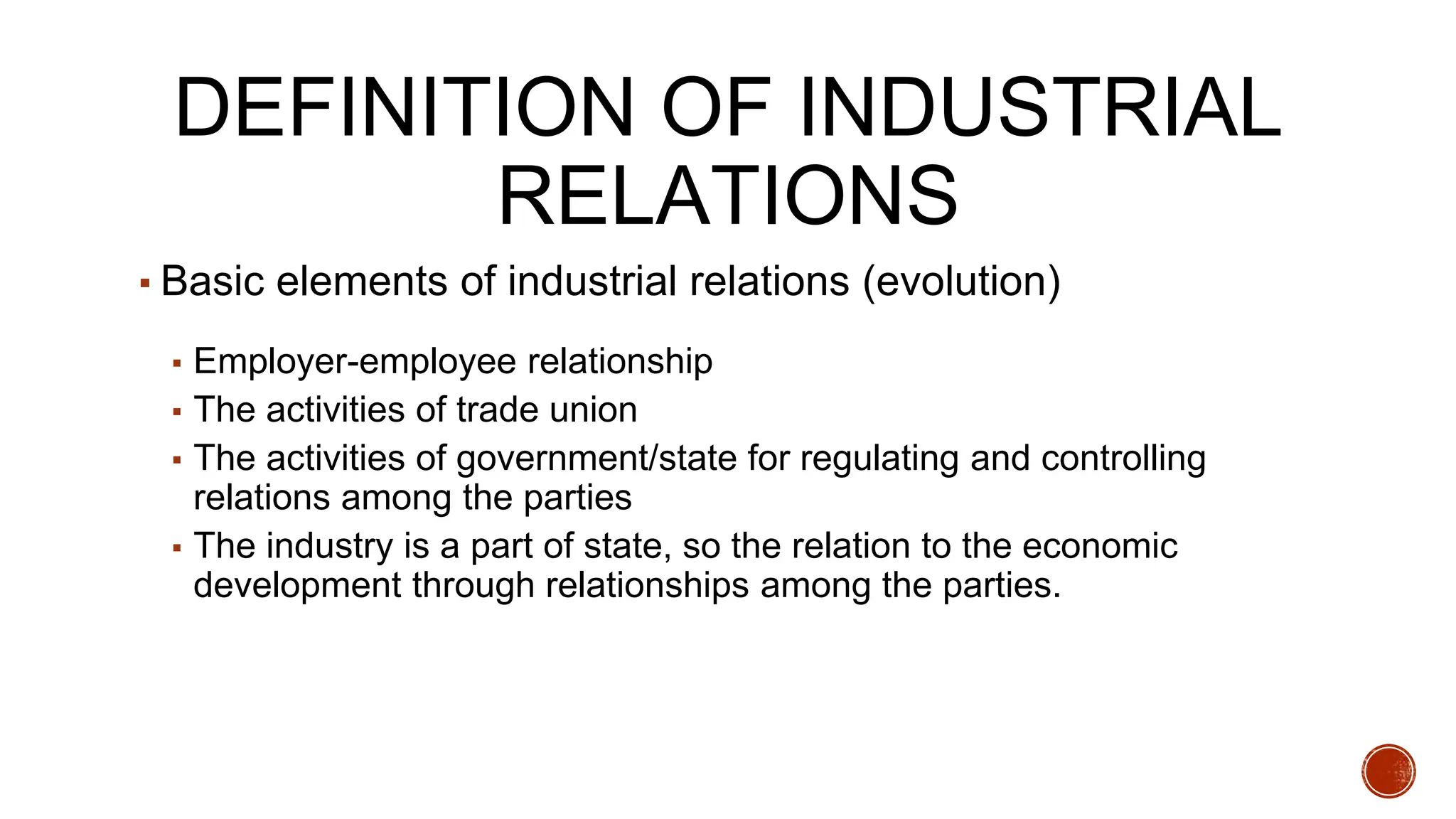 1. Industrial Relations Concept and Models.pptx