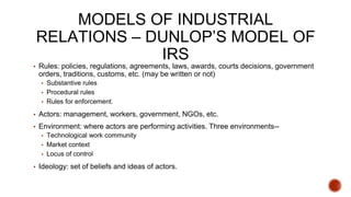 1. Industrial Relations Concept and Models.pptx