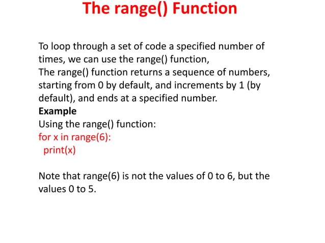 1. control structures in the python.pptx | Programming Languages | Computing
