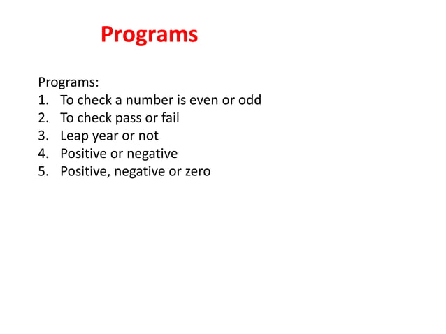 1. control structures in the python.pptx | Programming Languages ...