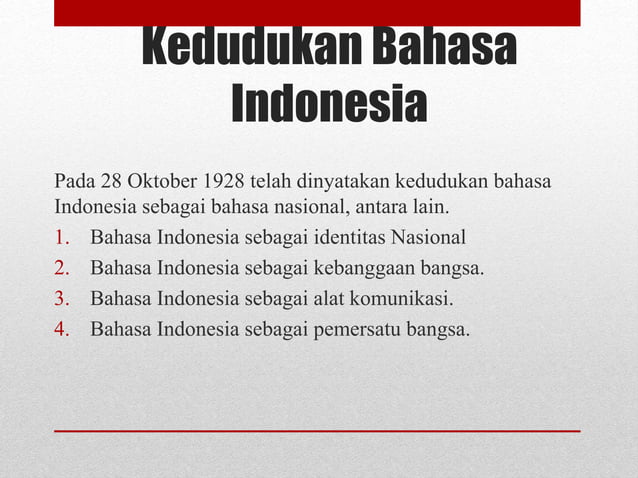 1. Sejarah, Kedudukan, Fungsi, dan Peranan Bahasa Indonesia.pptx