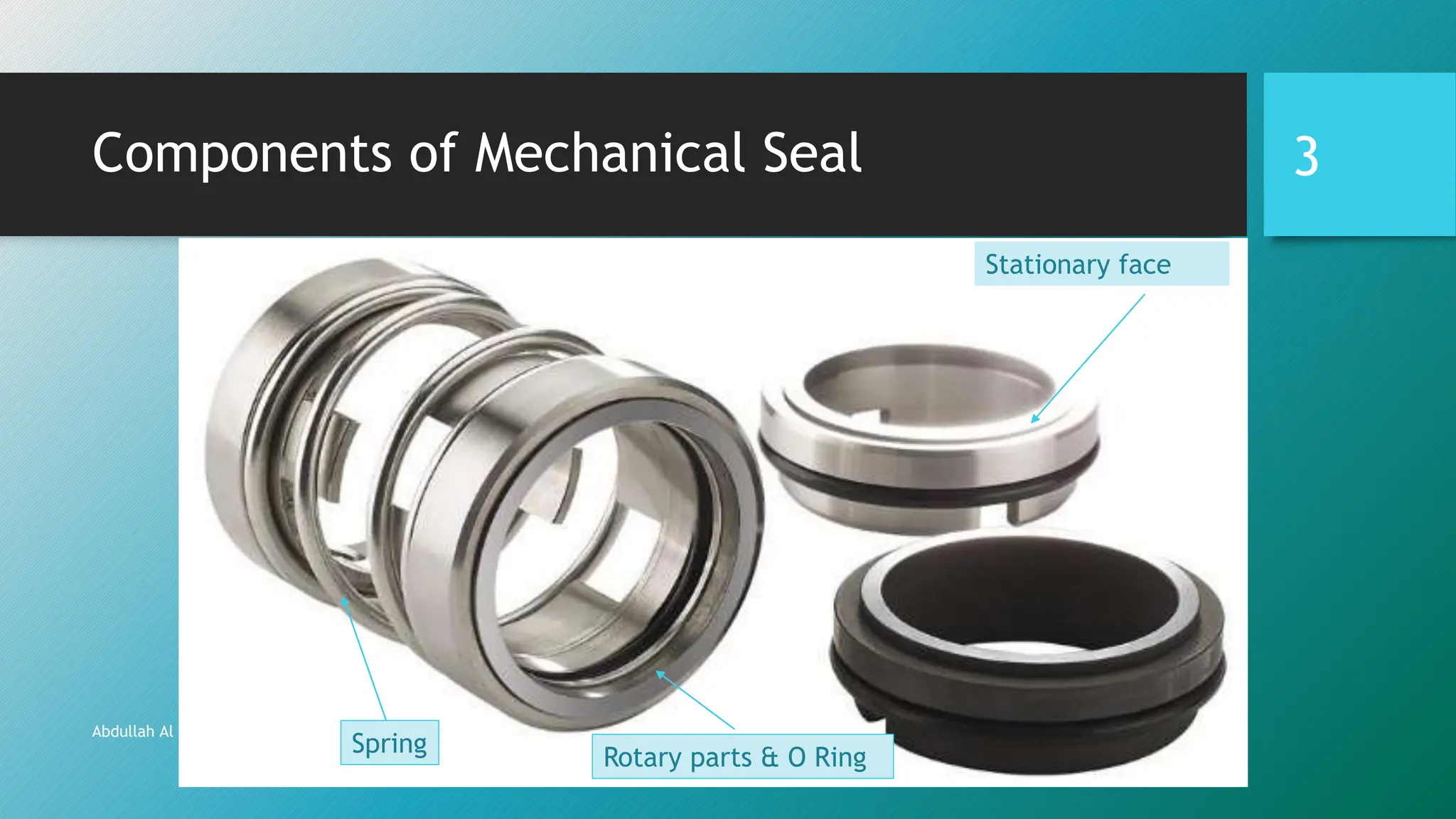 Description of mechanical seal, types of mechanicla seal | PPT