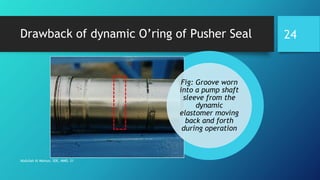 Description of mechanical seal, types of mechanicla seal | PPT | Free ...