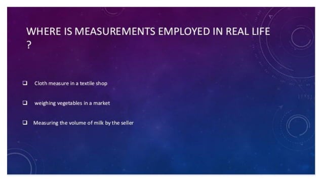 Enhancing the knowledge in Measurement. | PDF