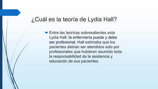 las Teorías/paradigmas y Modelos de Enfermería y su aplicación en la ...