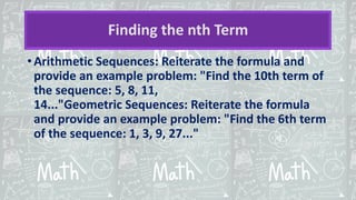 sequence and series powerpoint in math assinment | PPT