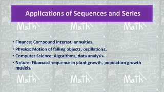 sequence and series powerpoint in math assinment | PPT