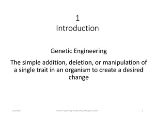 1. Introduction to Genetic Engineering.pptx