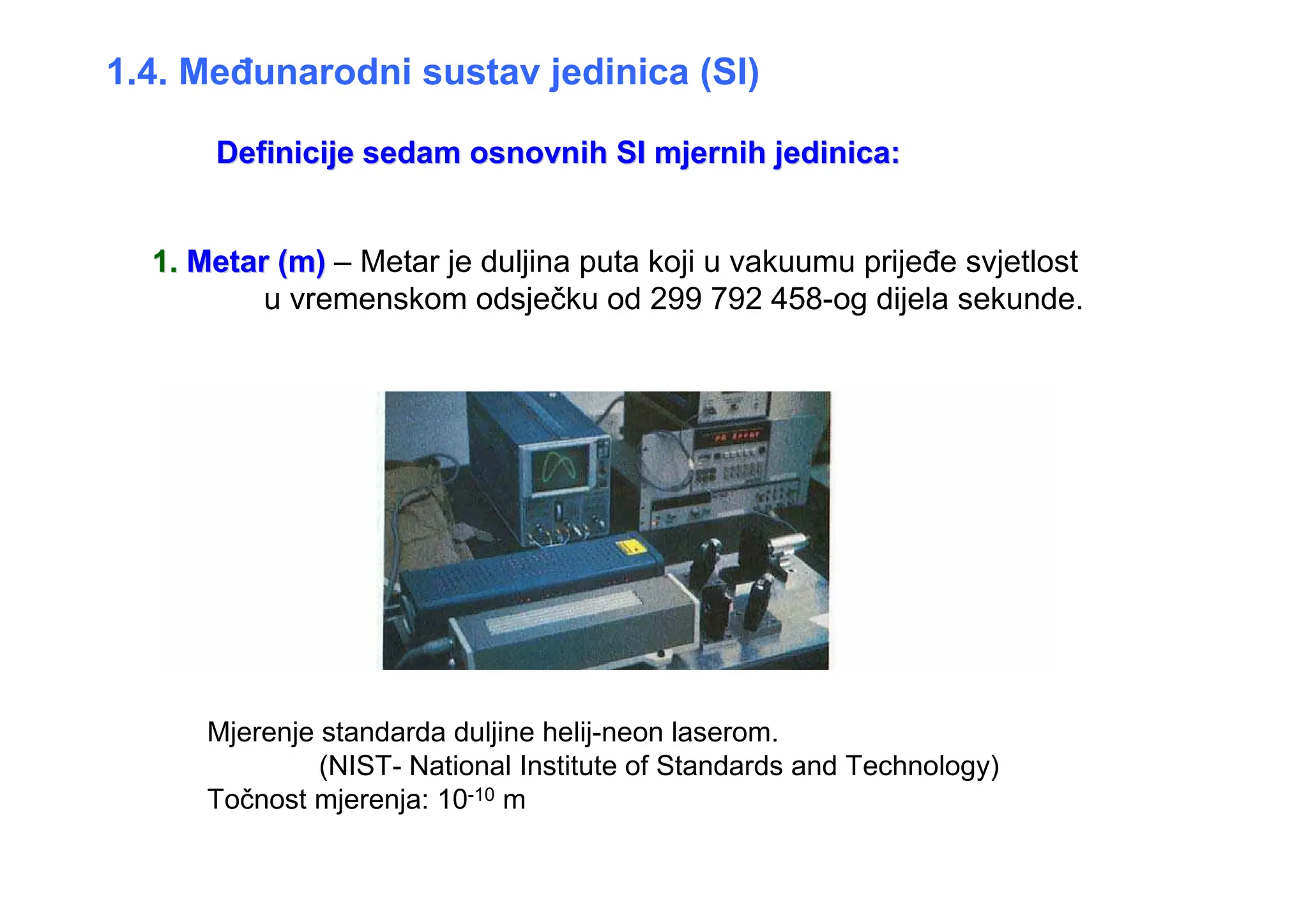 Uvod-O-fizici, mjerenje u fizici, fizicke velicine | PDF