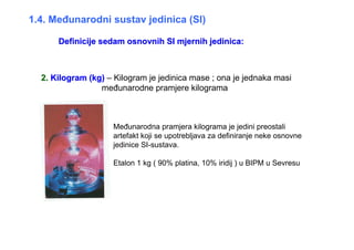 Uvod-O-fizici, mjerenje u fizici, fizicke velicine | PDF
