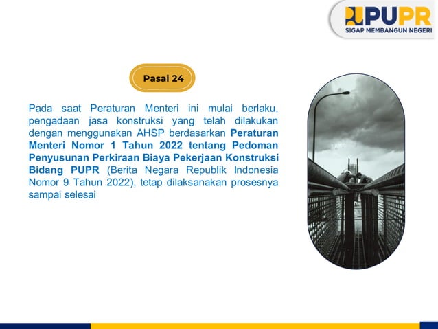 1. Paparan Penjelasan Permen PUPR 08 Tahun 2023.pdf