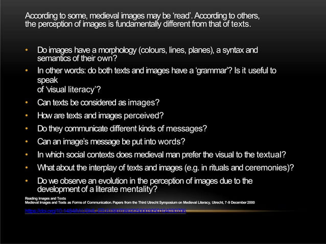 Evaluating Messages or Images for COmmunications | PPTX