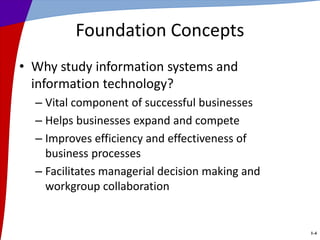 1. Foundation Concepts of Information Systems- 33.ppt