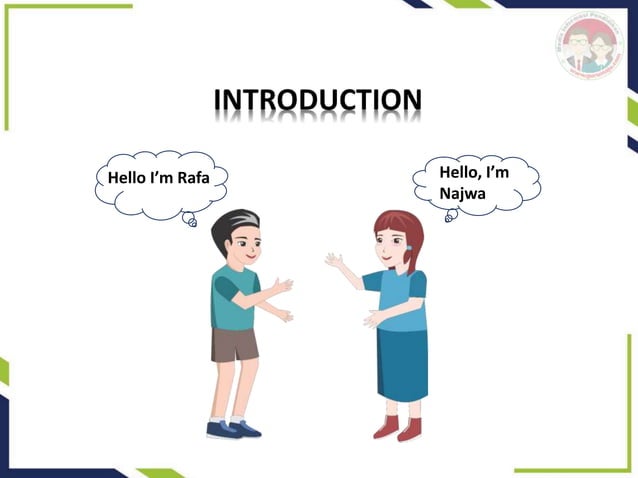 introduction for english begginer and elementary school | PPT