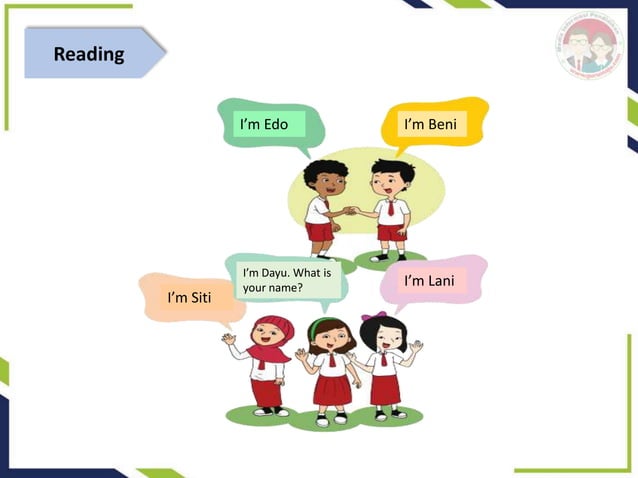 introduction for english begginer and elementary school | PPT