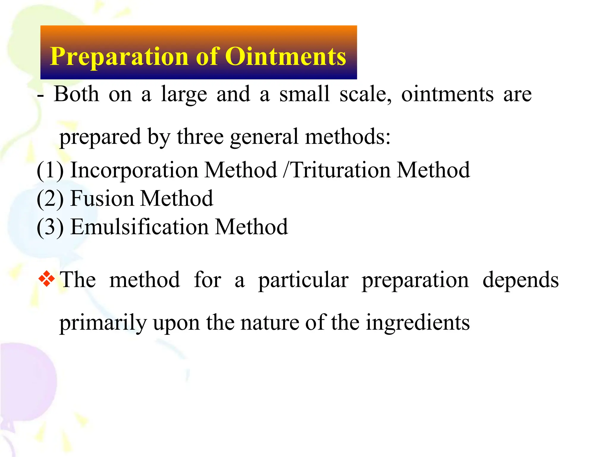 Semisolid dosage forms, Ointments, Gels, Creams | PPTX