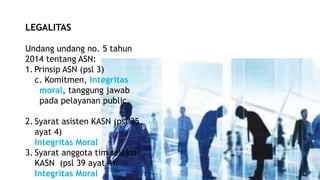 Moral eorientasi level tiga yang snagat bagus | PPT