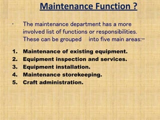 Maintenance Management 1.2_Maintenance Philosophy.ppt