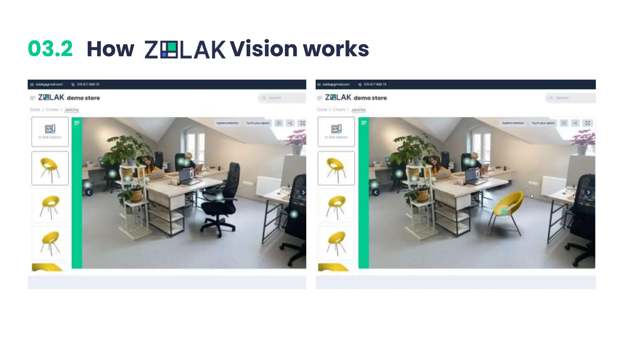 Zolak Visualization for Furniture that Sells | PPT