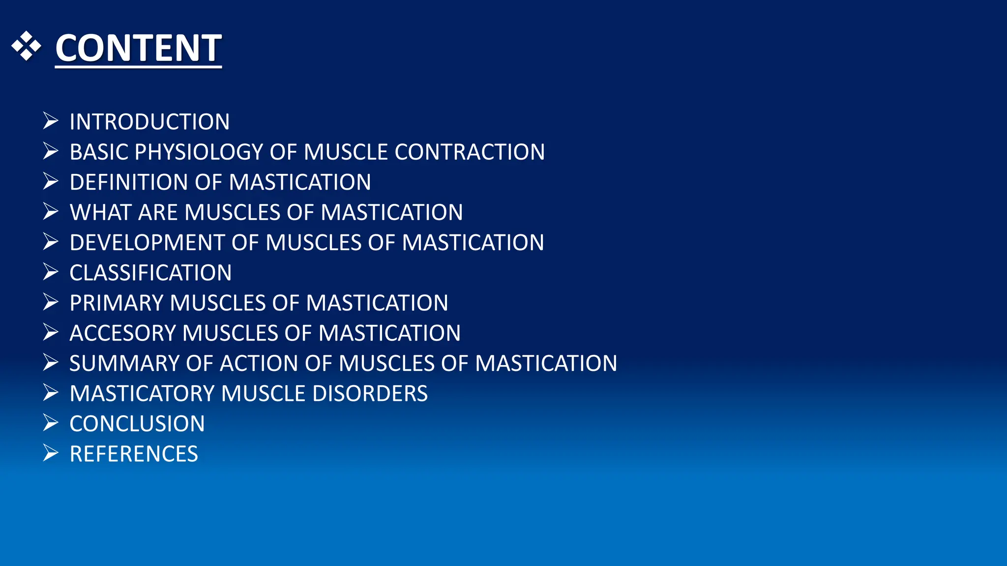 1. MUSCLES OF MASTICATION Described in detail .pptx