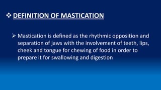 1. MUSCLES OF MASTICATION Described in detail .pptx