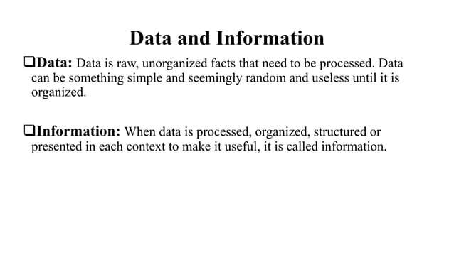 1. Introduction to Data Communication and Computer Networks.pptx | Free ...