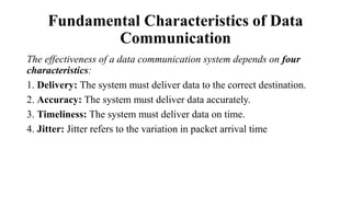 1. Introduction to Data Communication and Computer Networks.pptx