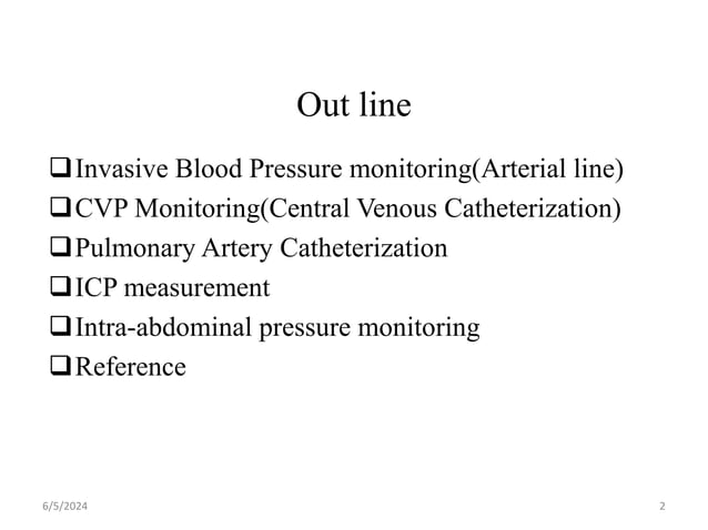 1.Invasive_Monitoringin ICU SHB-F resident.pptx