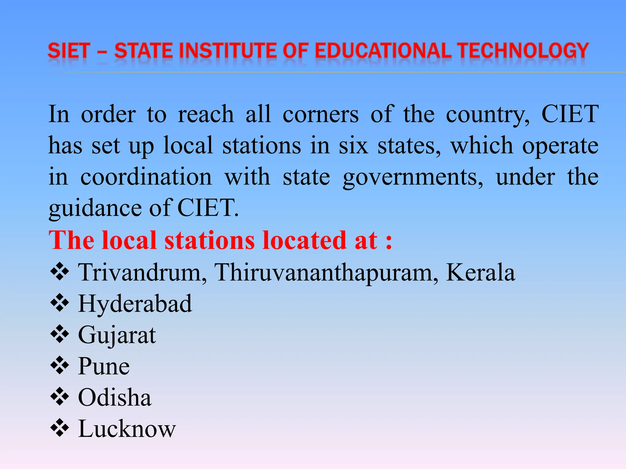 Central institute of education technology ppt.pptx