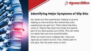 Identifying Major Symptoms of Slip Disc. | PPT