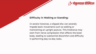 Identifying Major Symptoms of Slip Disc. | PPTX