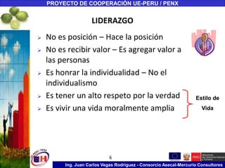 Liderazgo, definición, importancia, características | PPT