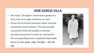 Language of Poetry (This includes presentation about the different ...