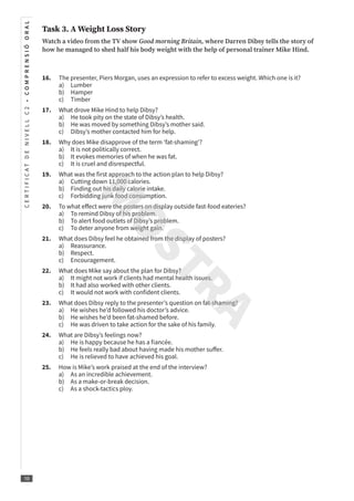 READING & LISTENING COMPREHENSION EOI C2 | PDF