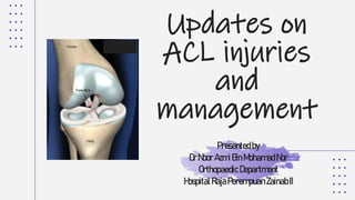 1.Update on ACL injuries and management NOOR AZMI MN (2).pptx