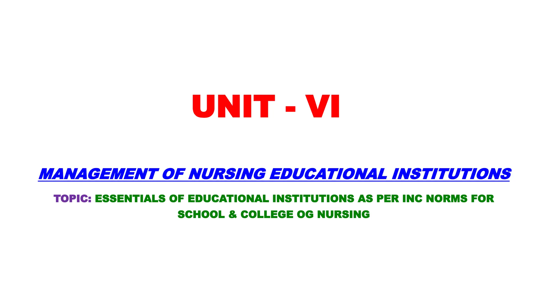 1.detailed explanation of INC NORMS FOR SON & CON.ppt