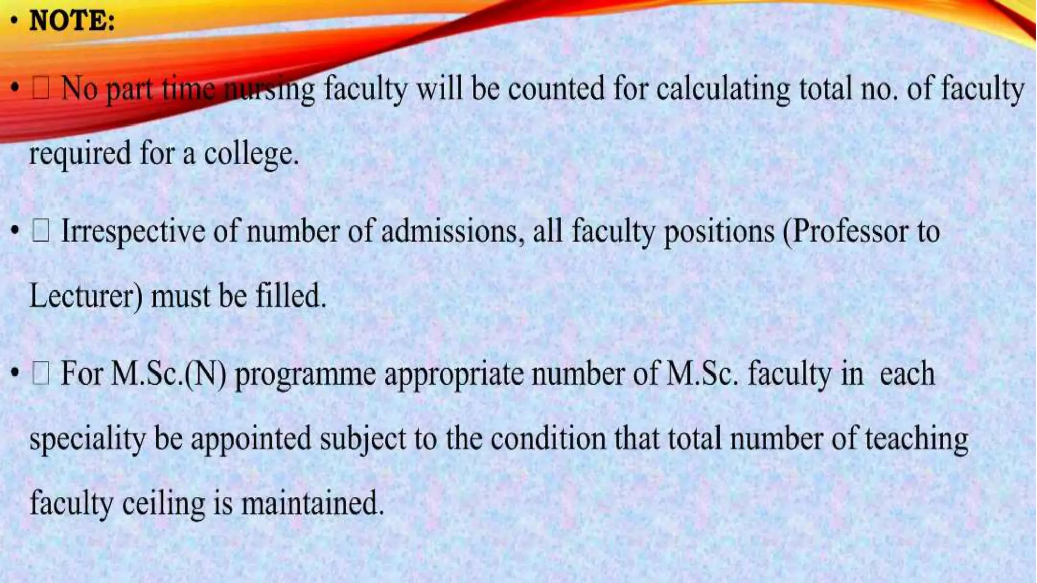1.detailed explanation of INC NORMS FOR SON & CON.ppt