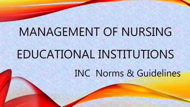 1.detailed explanation of INC NORMS FOR SON & CON.ppt